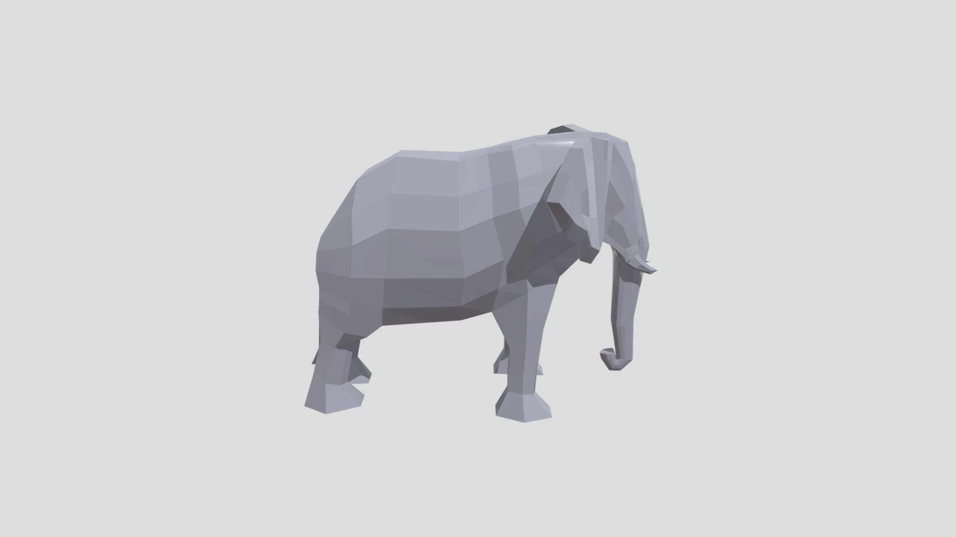 Elephant - 3D model by FastCowBoy [4dcca8c] - Sketchfab