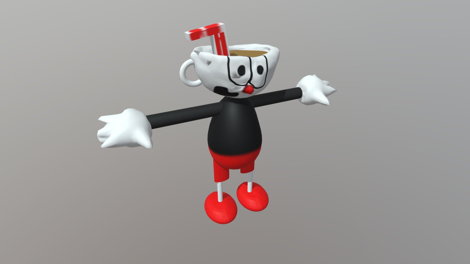 Cuphead 2.0 - Download Free 3D model by jaspermateodev [4dcd41e] - Sketchfab