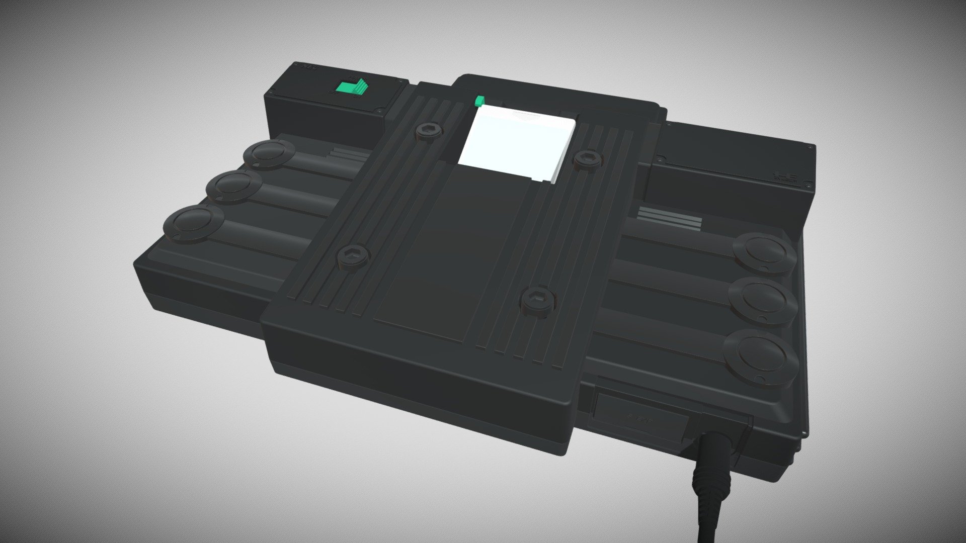 NEC SuperGrafx Console Shell - 1989 - Download Free 3D model by ...