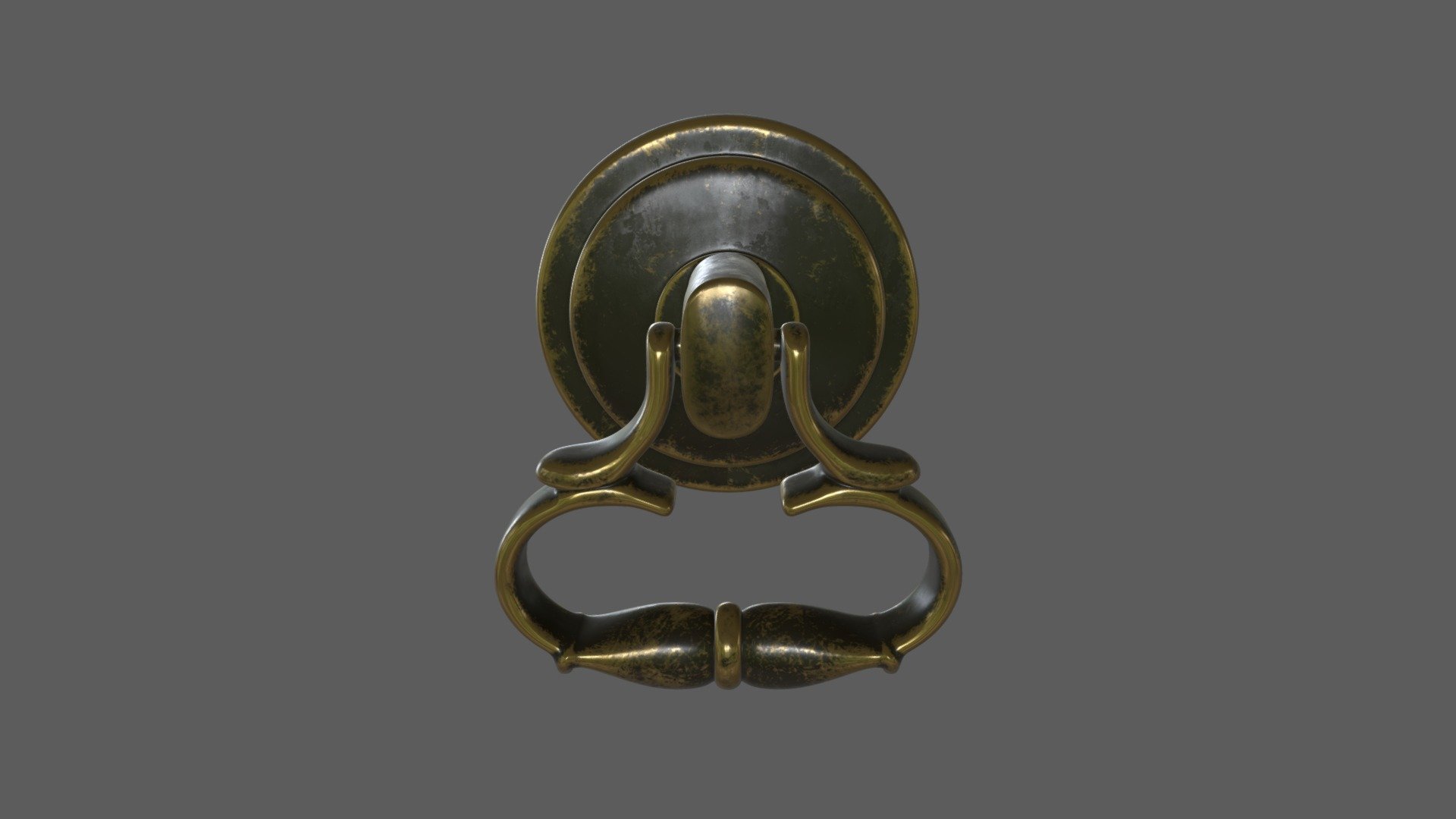 Drawer Handle - 3D model by Vitaliy Khoma (@vitaliy_khoma) [4dcdac7 ...