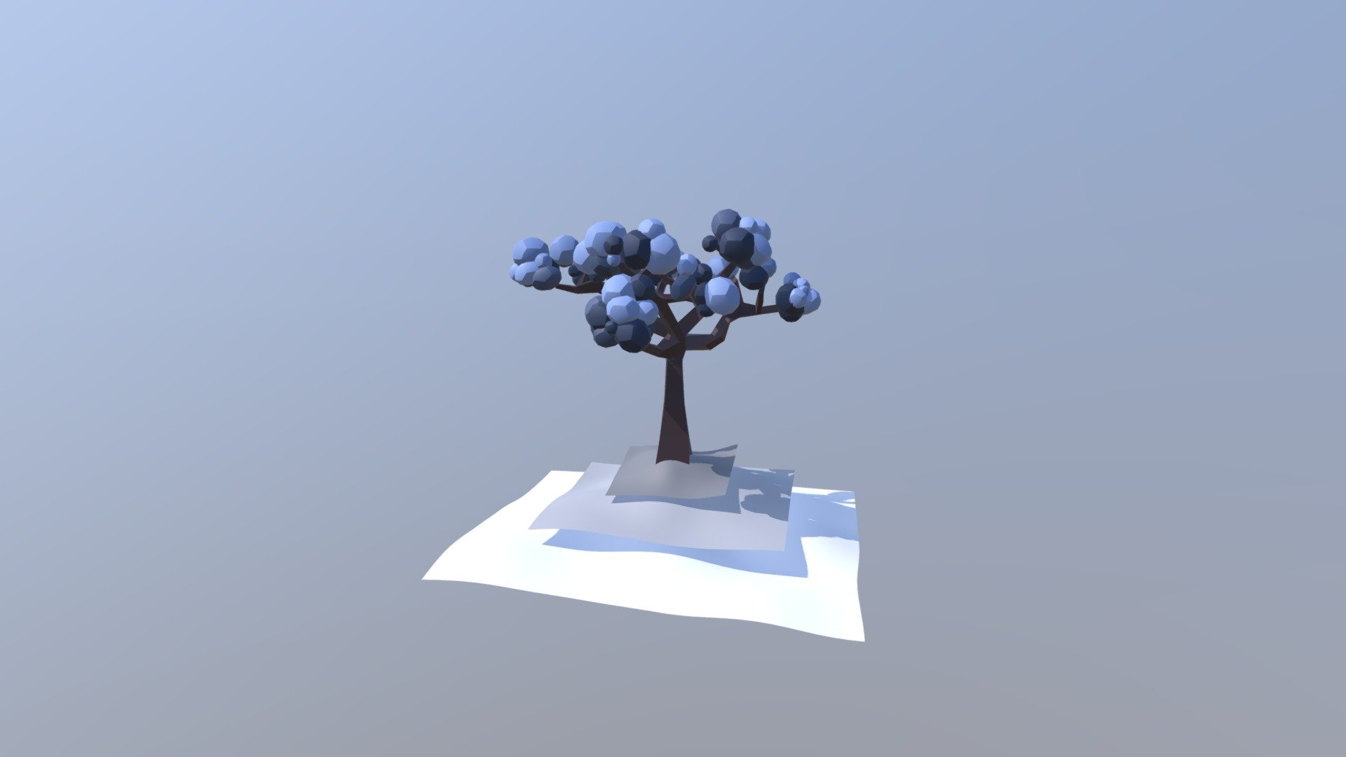 Blueberry Tree - 3D model by sphancy [4dcdde0] - Sketchfab