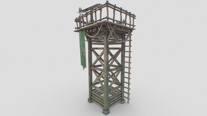 Watchtower 3D models - Sketchfab