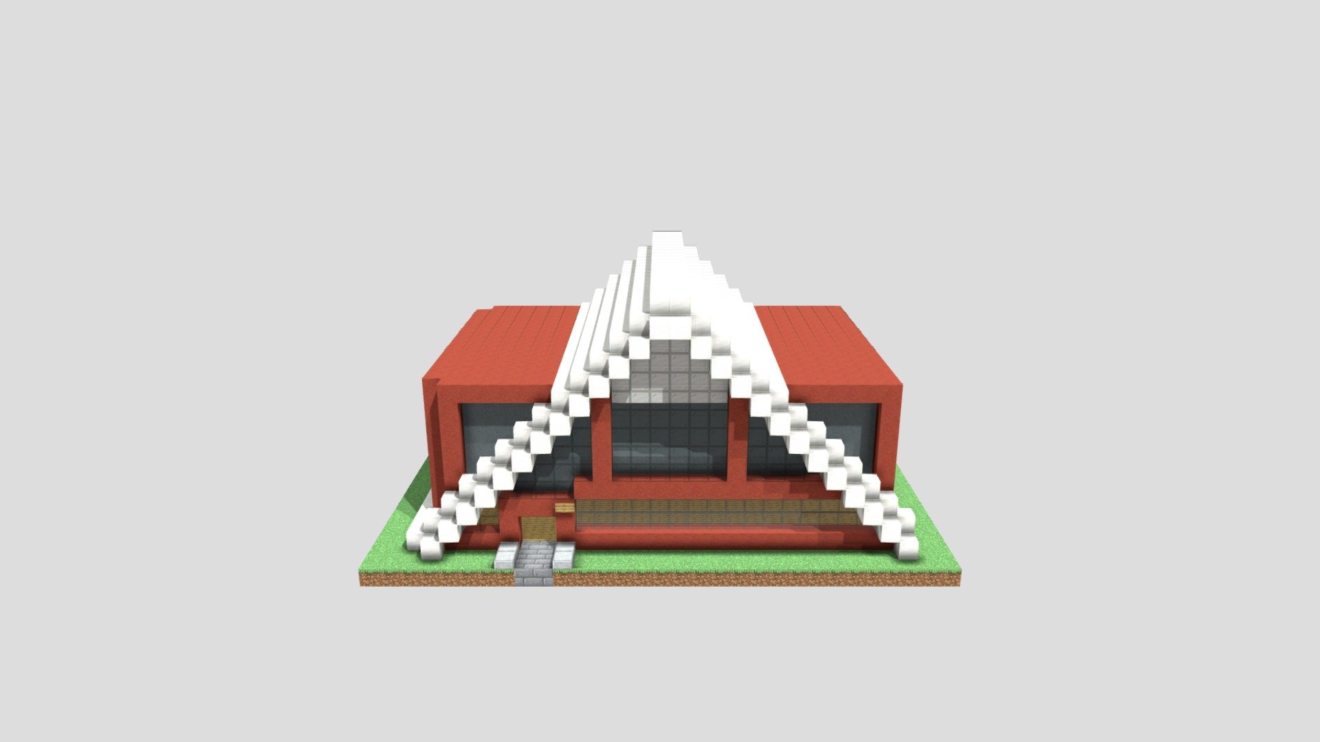 modern-house - Download Free 3D model by madexc [4dce896] - Sketchfab