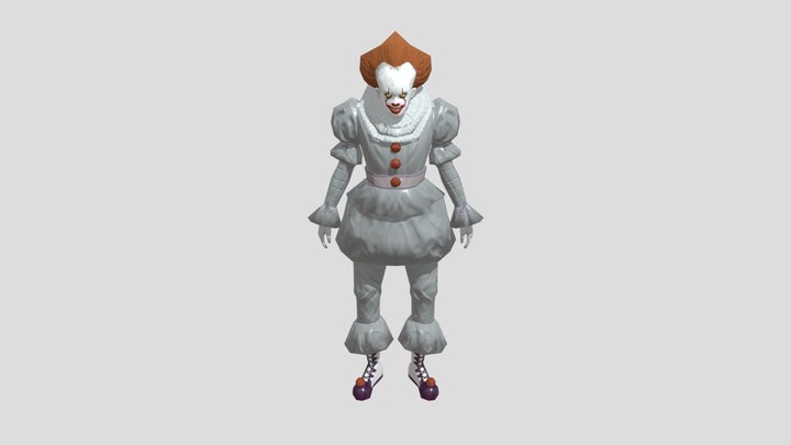 Pennywise 3D models - Sketchfab