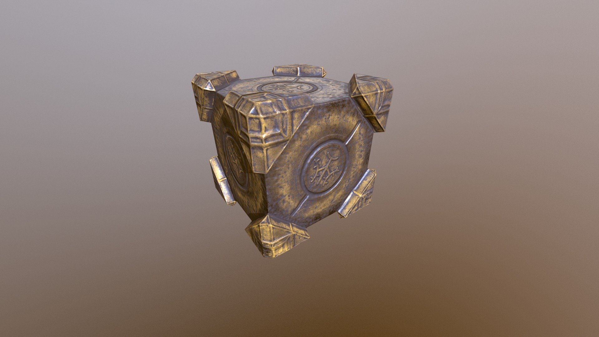 Magic Box - 3D model by ri24 [4dceea1] - Sketchfab