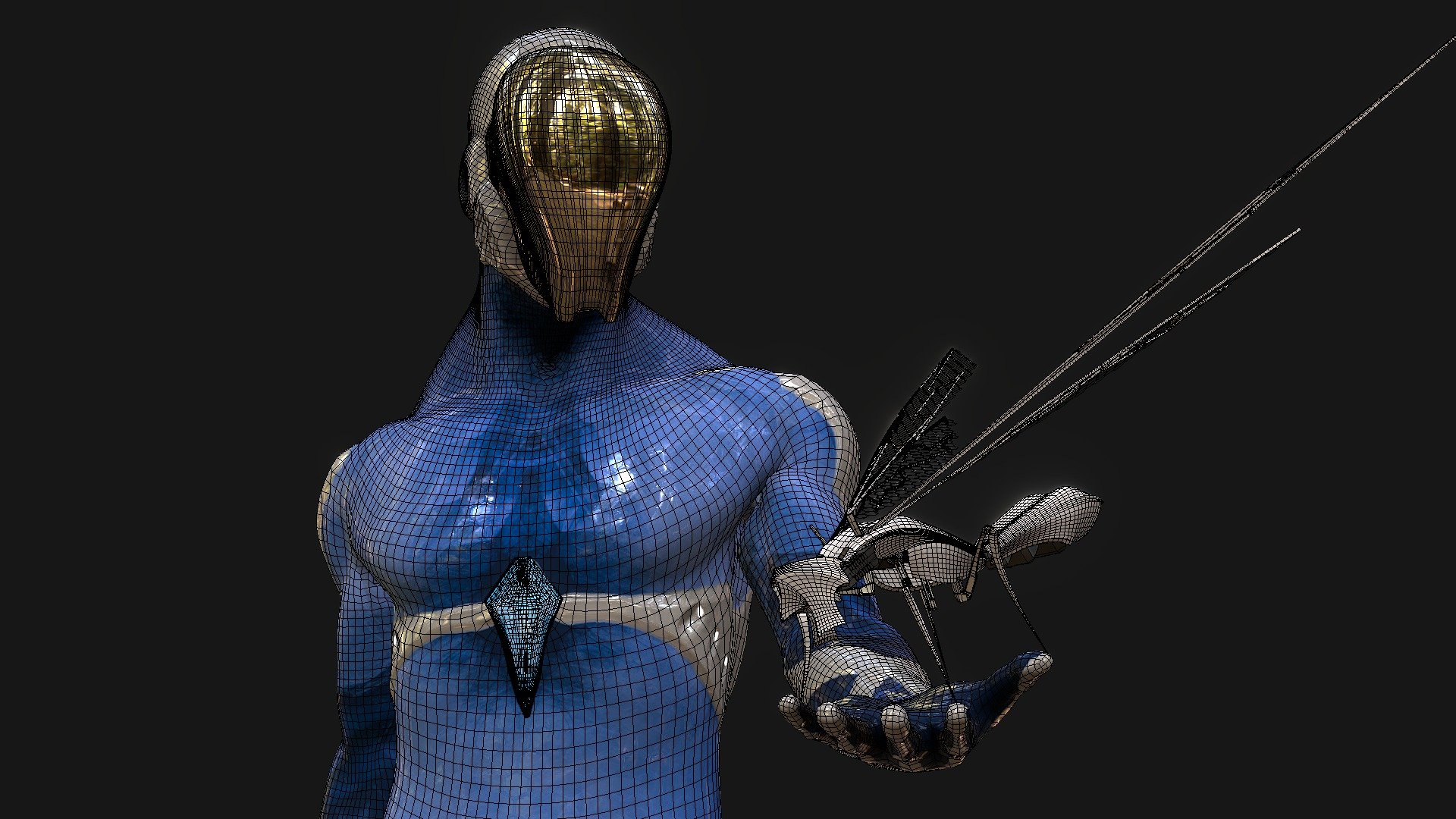 Protagonist - 3D model by ustyn [4dcf195] - Sketchfab