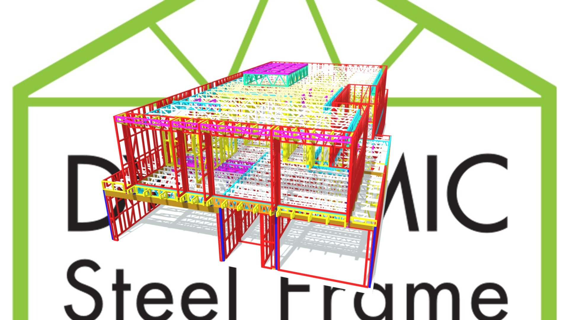 DSF3125 - IFC (A) - 3D model by Dynamic Steel Frame (@DynamicSteelFrame ...