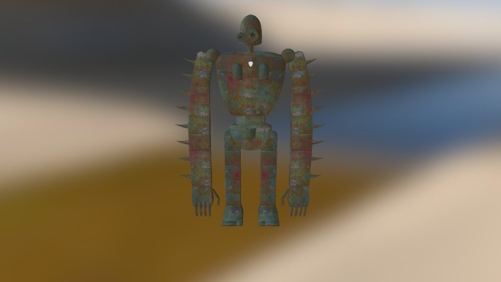 Laputarobot - 3D model by sigmode21 [4dcf33e] - Sketchfab