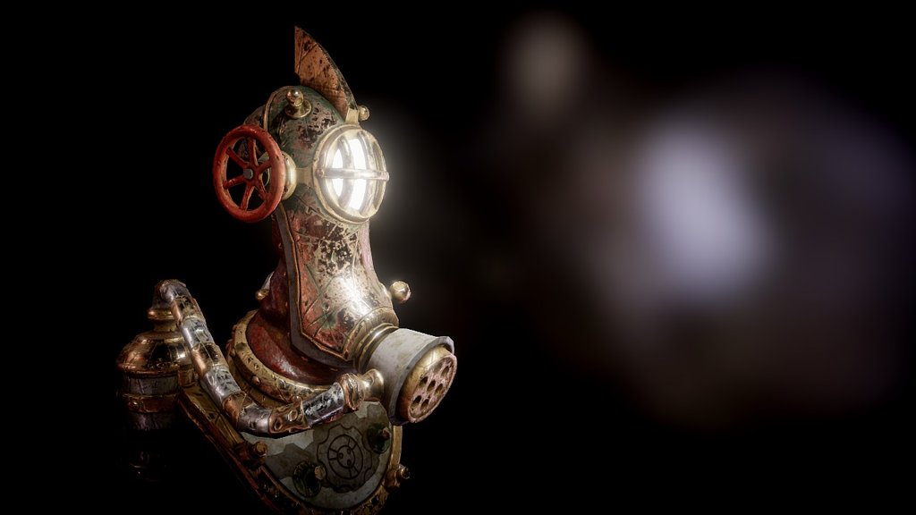 Space Explorer - 3D model by One pixel man (@gildam) [4dcfa9d] - Sketchfab