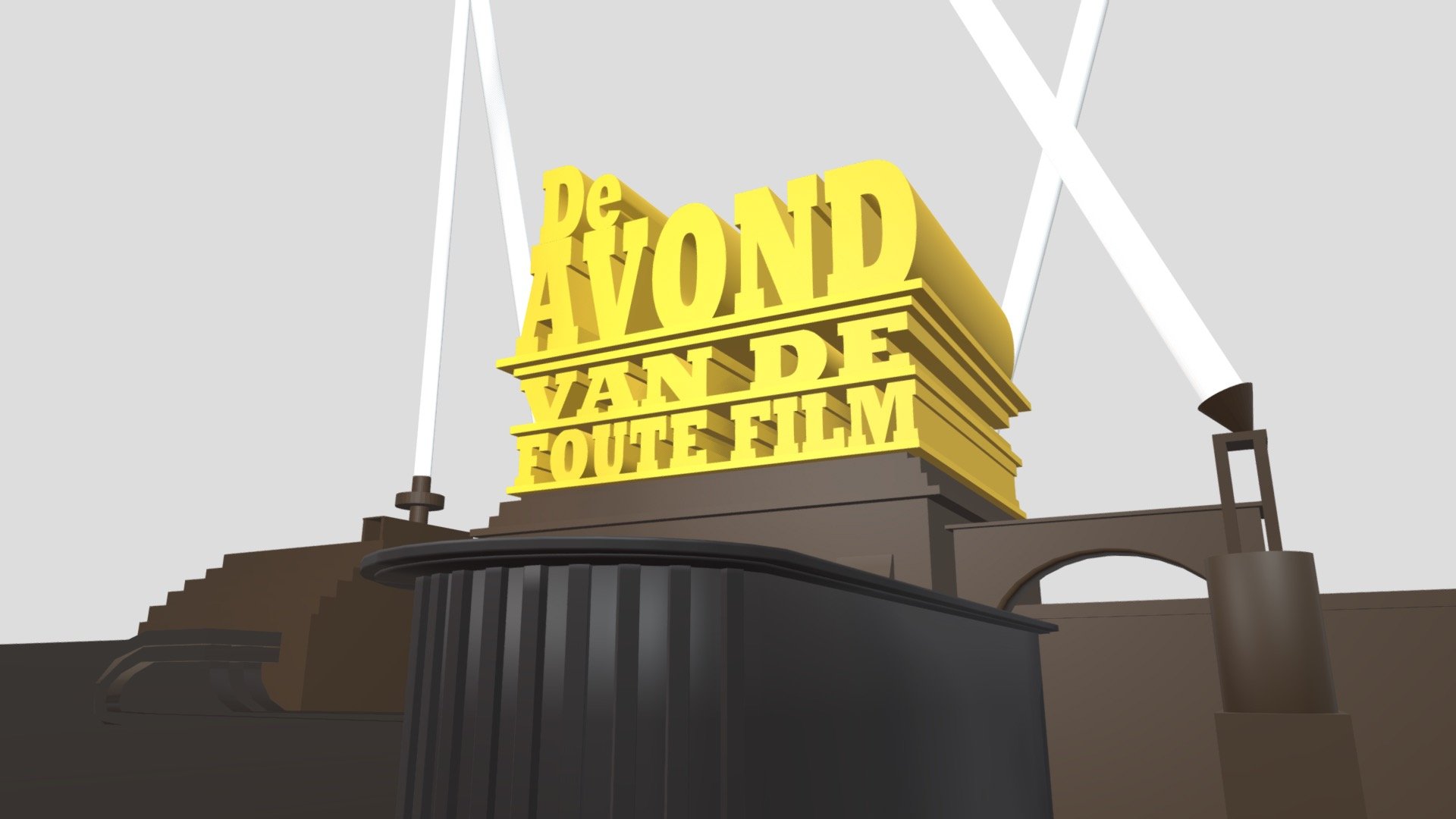 De Avond De Foute Film Logo - Download Free 3D model by David ...