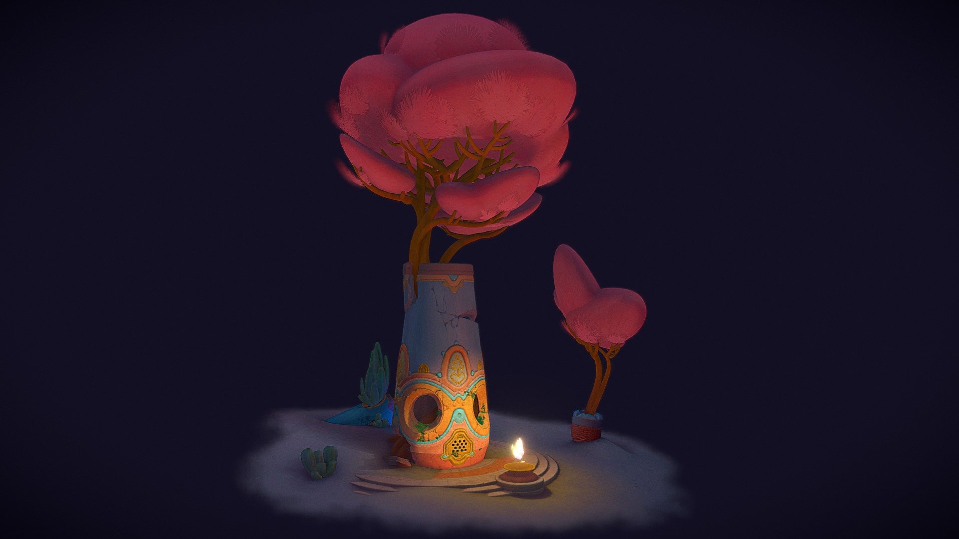 Ancient Pot - 3D model by kanishchev [4dcff15] - Sketchfab