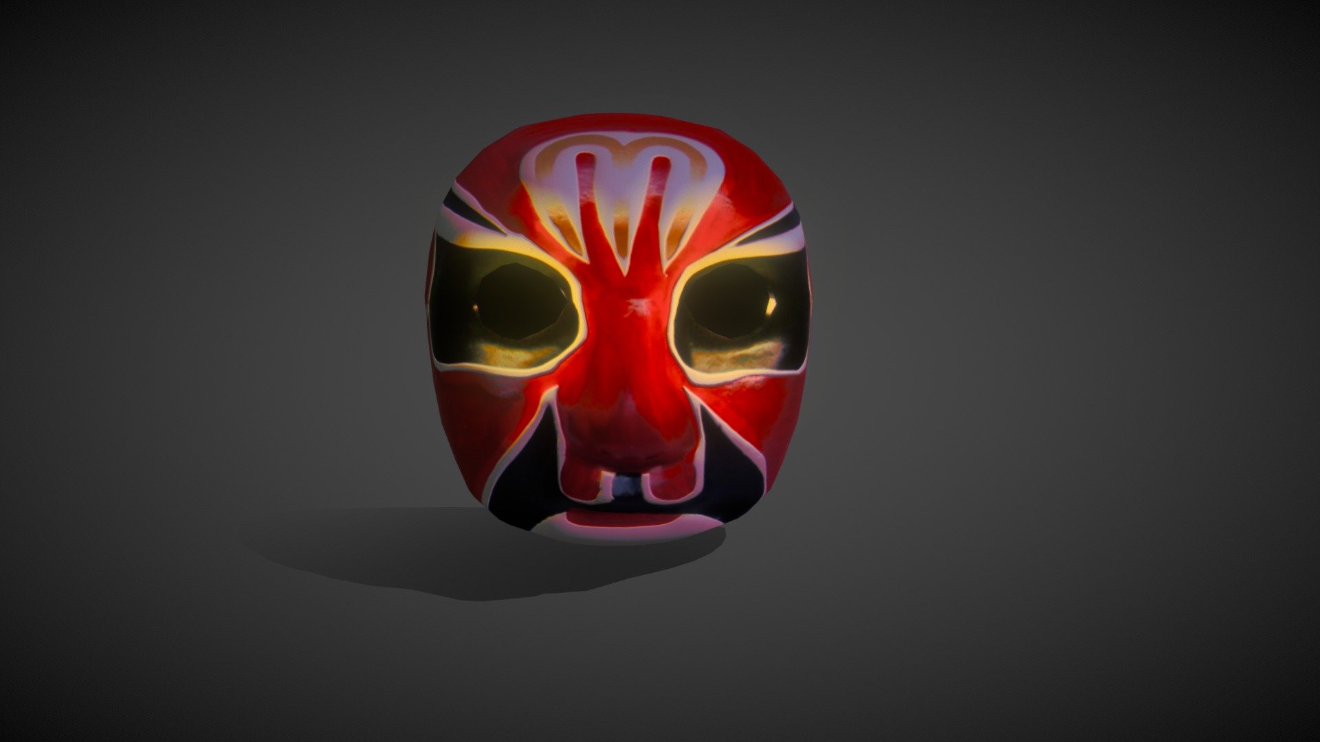 mask - Download Free 3D model by lynnkok [4dd05d9] - Sketchfab