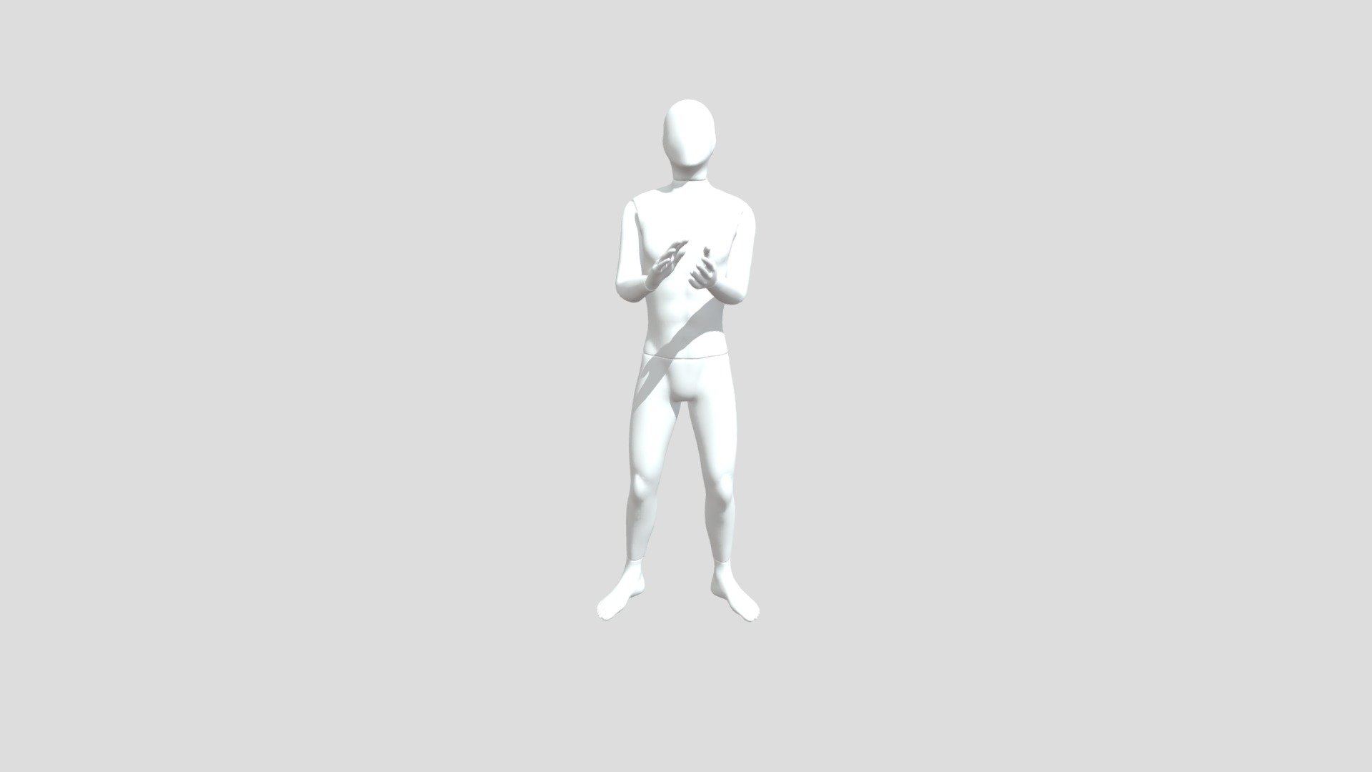 Clapping - Download Free 3D model by Farhad Javadov (@cavadovferhad055 ...