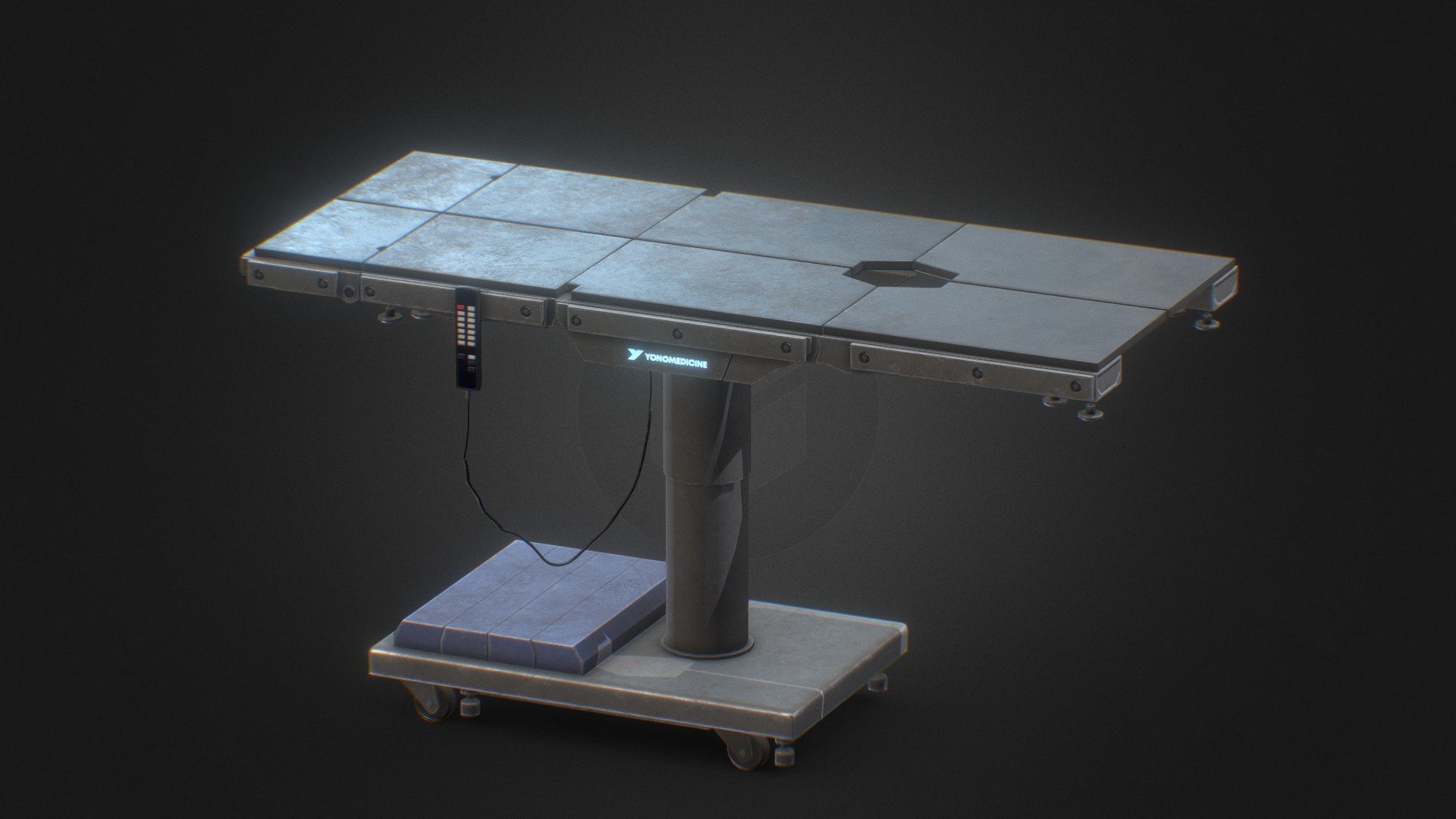 Sci fi table - 3D model by gd_dm [4dd09b1] - Sketchfab