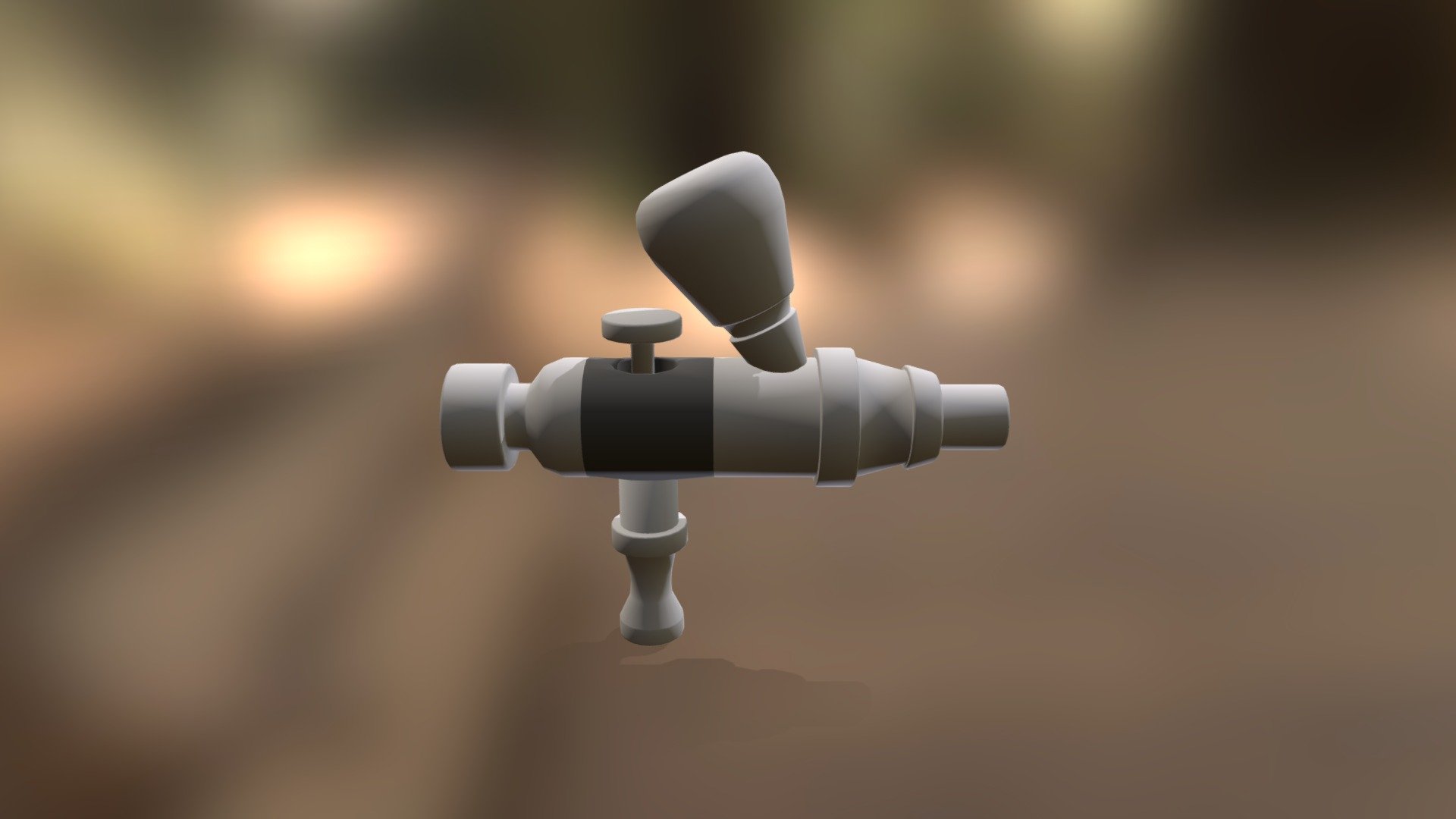 Spray Gun - Download Free 3D model by GraceLL [4dd137b] - Sketchfab