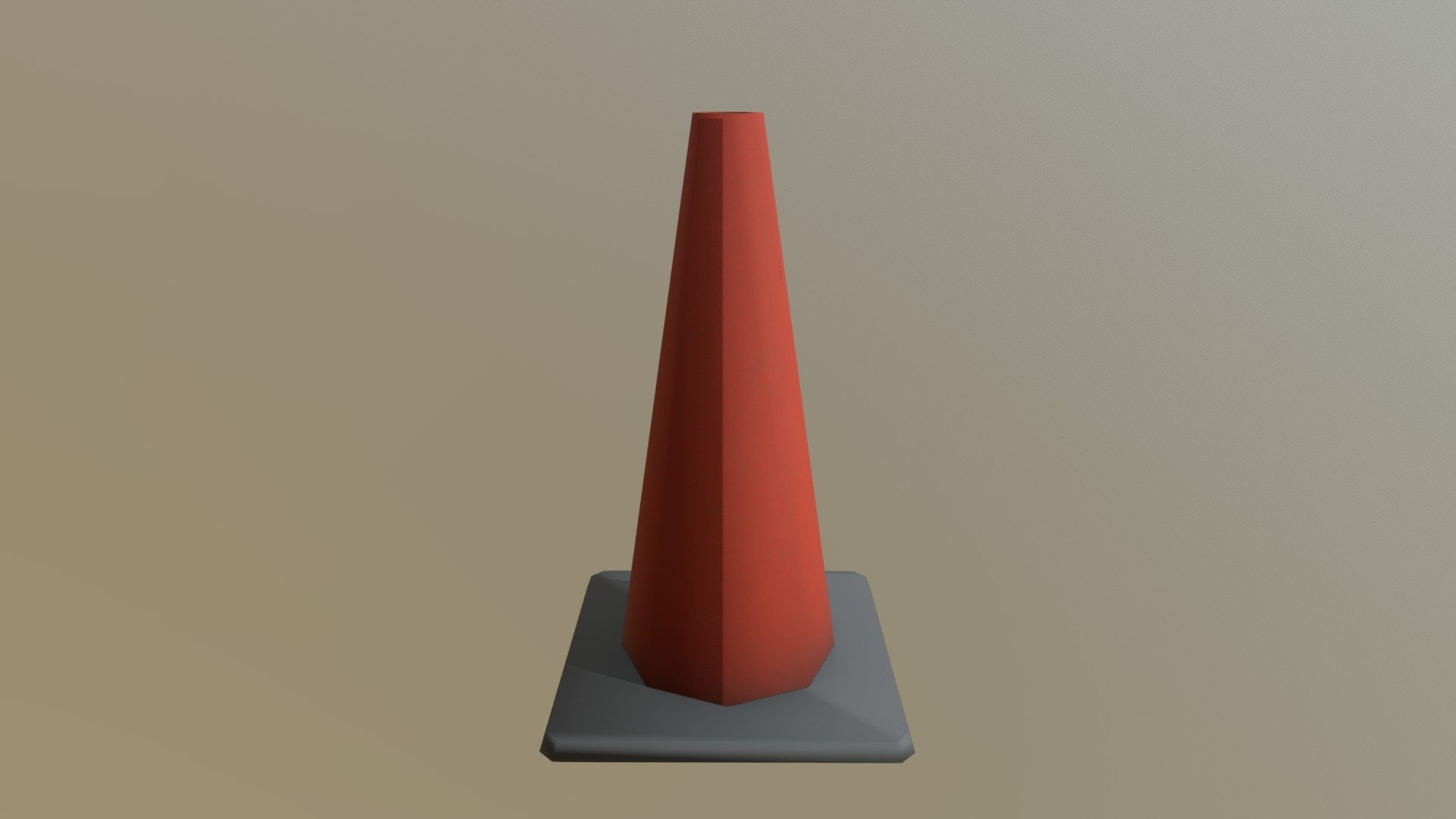 Cone - 3D model by Daniel Medina (@julianinsilico) [4dd19c4] - Sketchfab