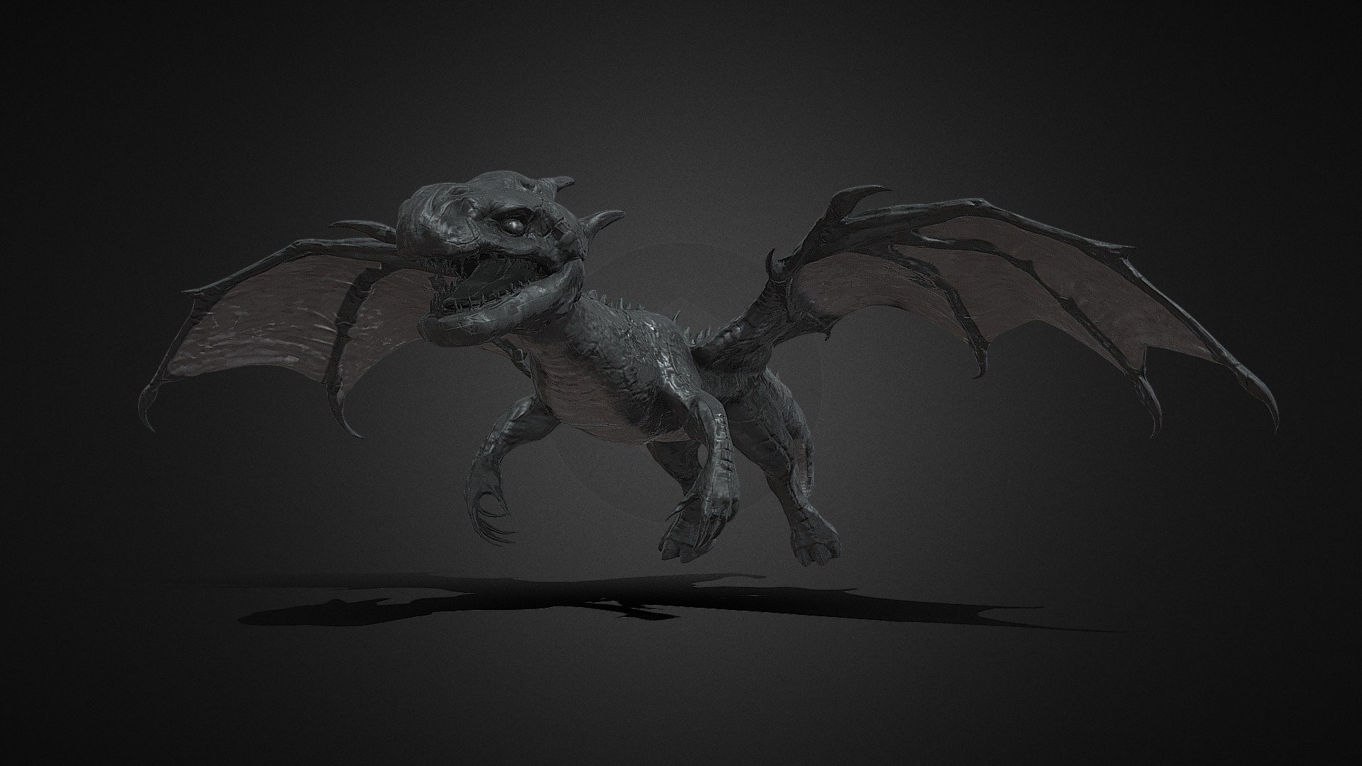 Dragon - 3D model by HSU, CHE-CHENG (@user46972) [4dd1b8b] - Sketchfab