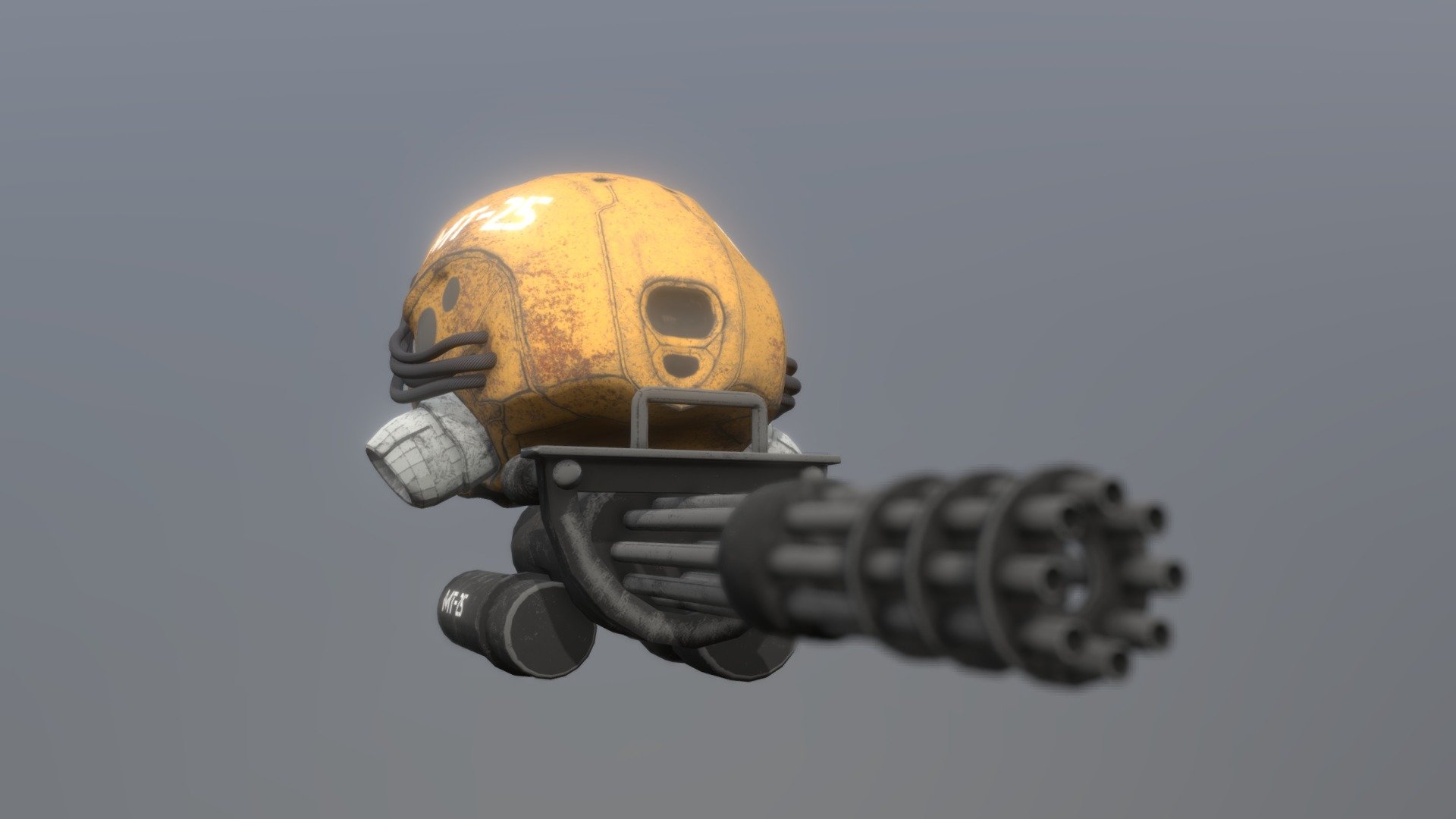 Robot AI - Buy Royalty Free 3D model by tofanarahman [4dd1c4b ...