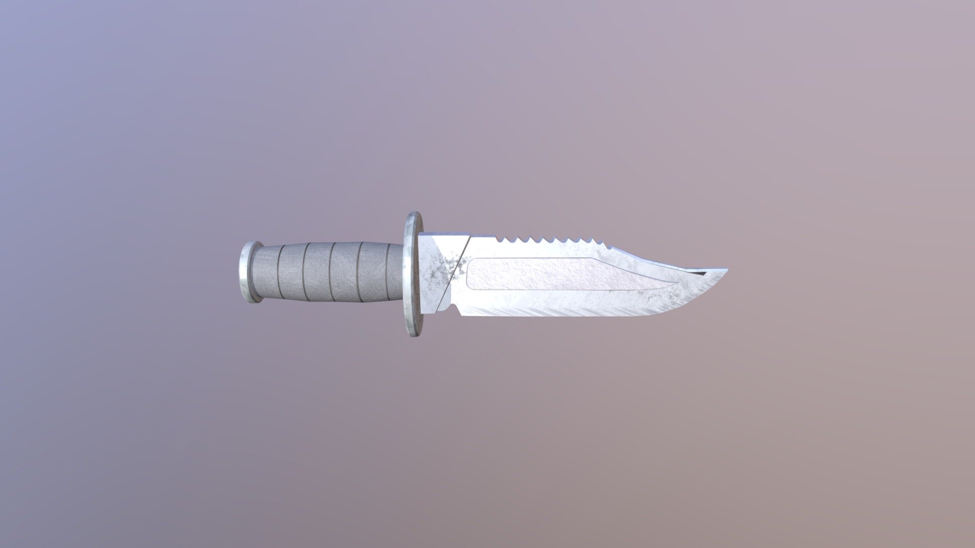 Cuchillo - 3D model by JSCardador [4dd23a8] - Sketchfab