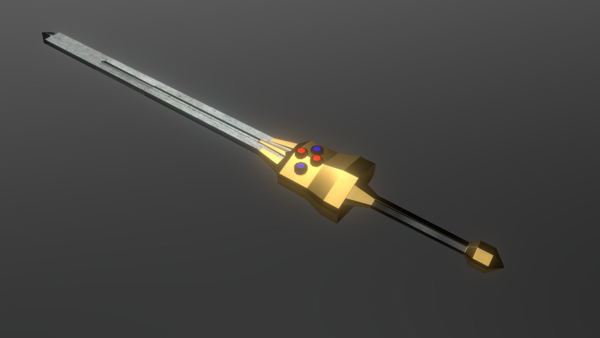 SWORD one noble slash - Download Free 3D model by AmeronRandhawa ...