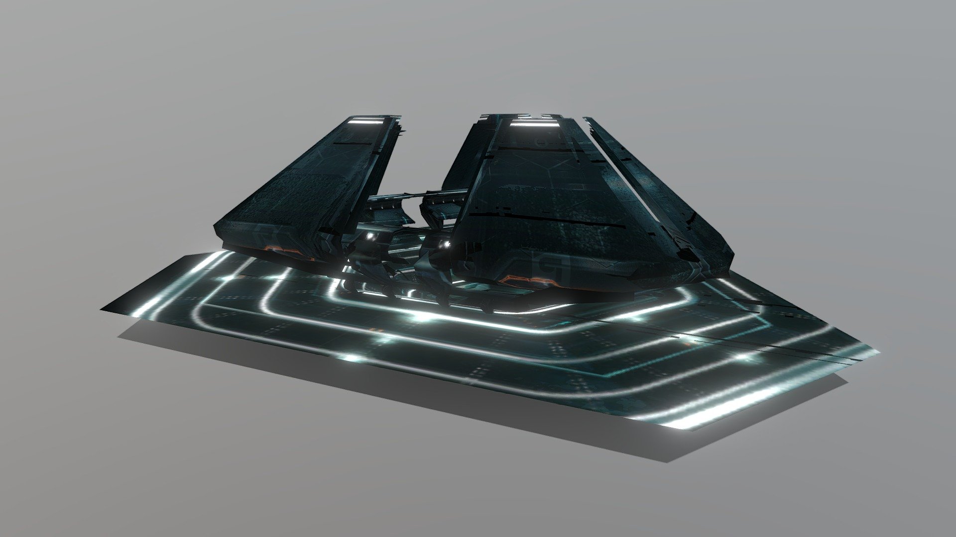 Tron Disc Wars Arena - Download Free 3D model by SpringSociety ...