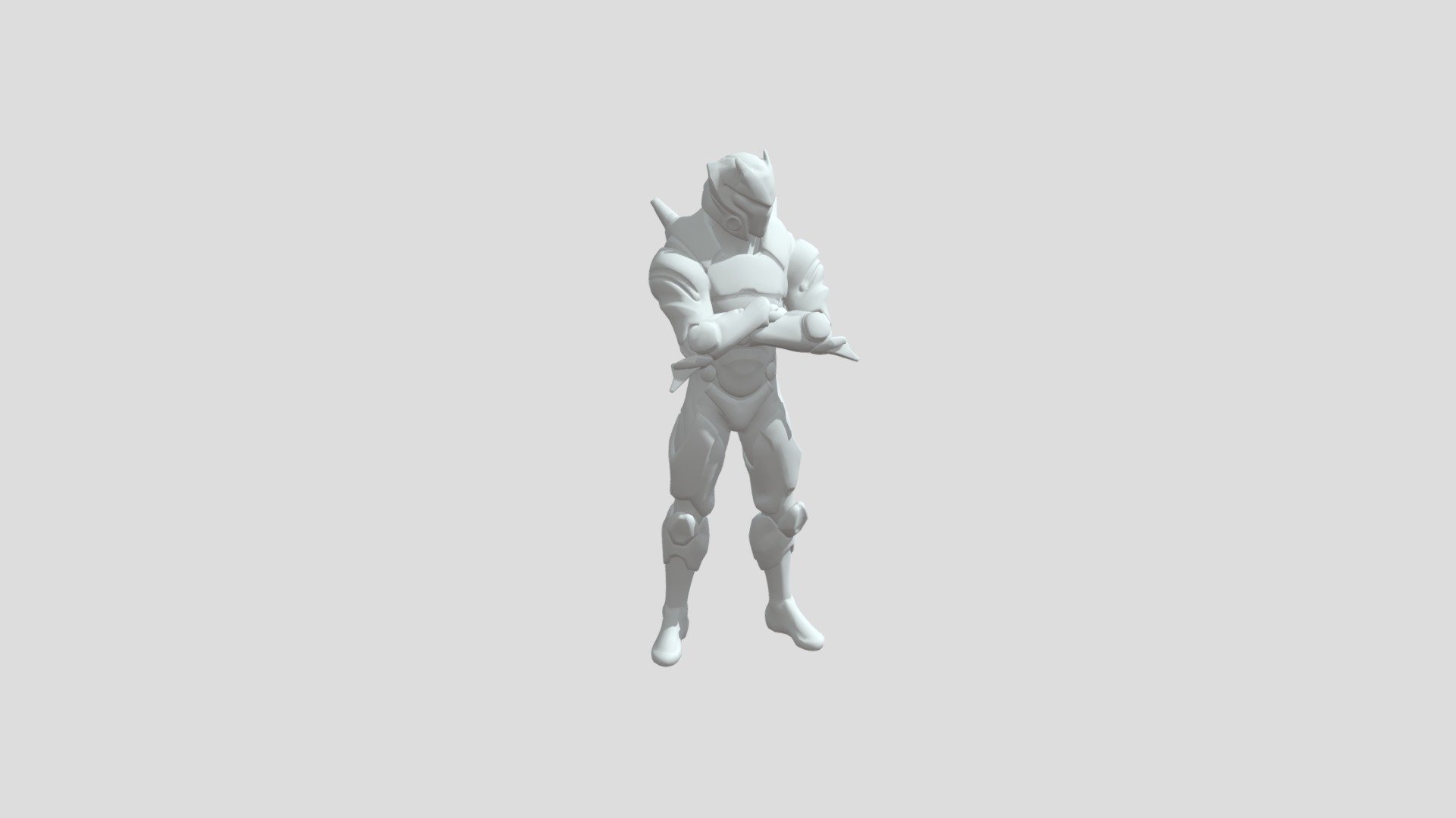 the-omega-tier-100-skin-fortnite-3d-model (1) - Download Free 3D model ...