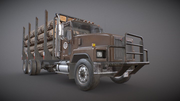 Hauler 3D models - Sketchfab