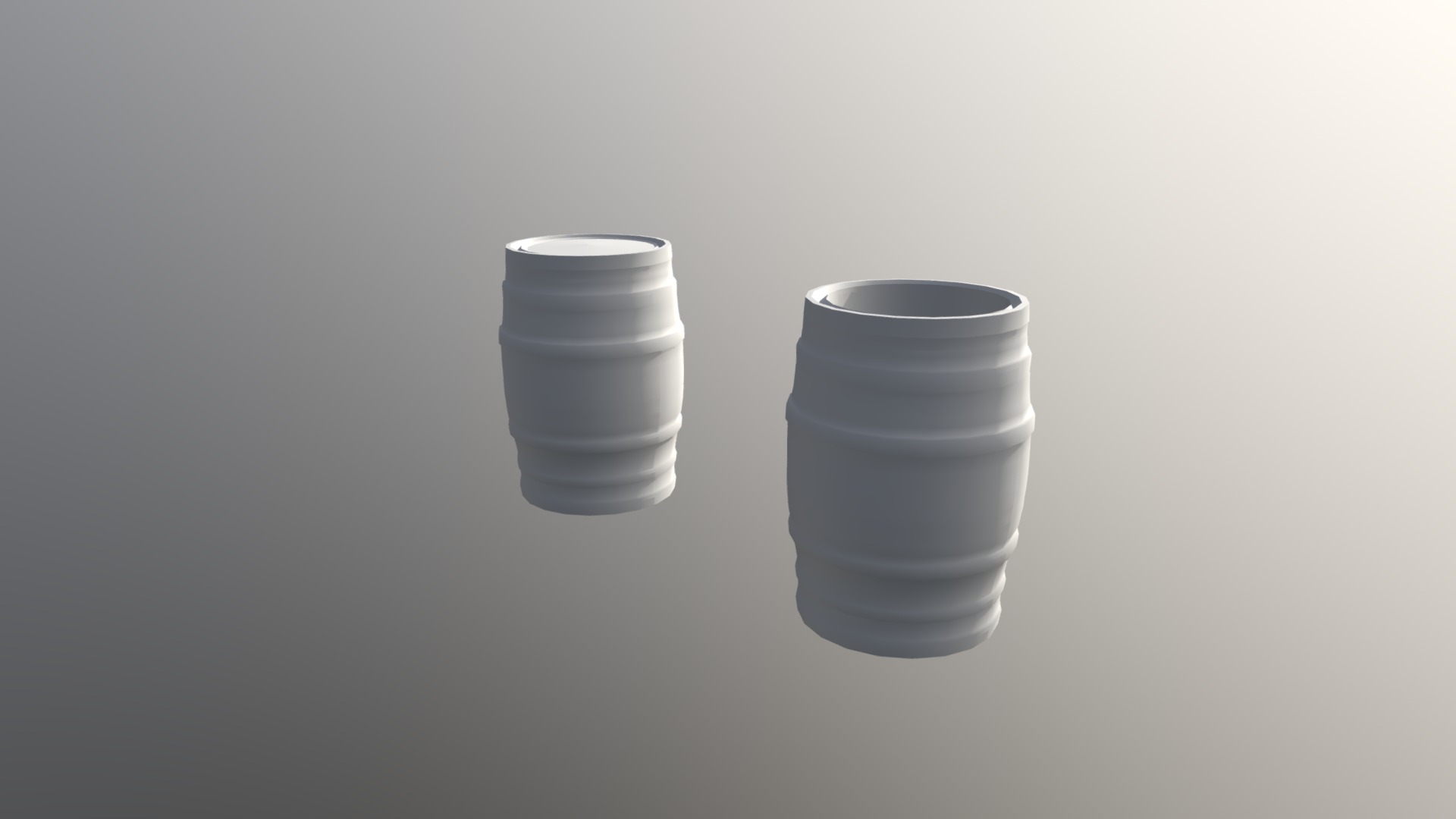 Barrel - 3D model by braznathan [4dd2fdf] - Sketchfab