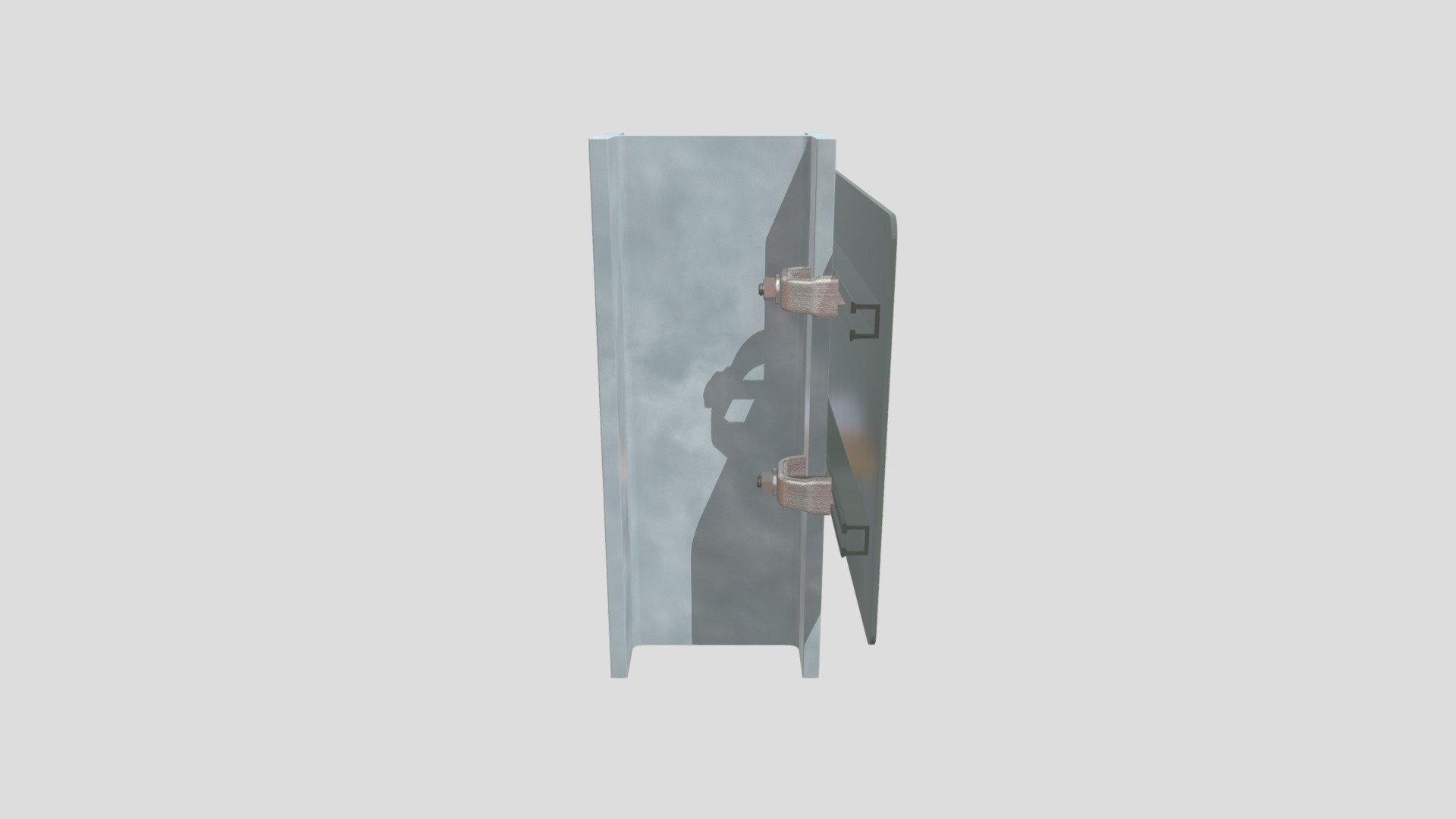 RSJ Sign Clip Installation - 3D model by signtradesupplies [4dd3c47 ...