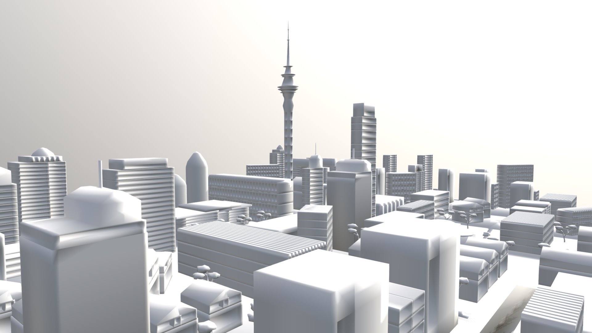 3D-ENVIRONMENT-CITY - 3D model by freyabb [4dd3f35] - Sketchfab