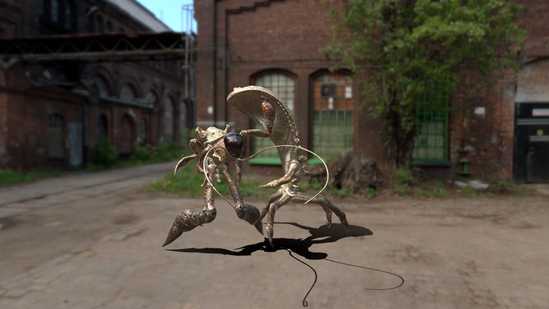 Barnacle - Download Free 3D model by Vasian-Digital3D [4dd42cf] - Sketchfab