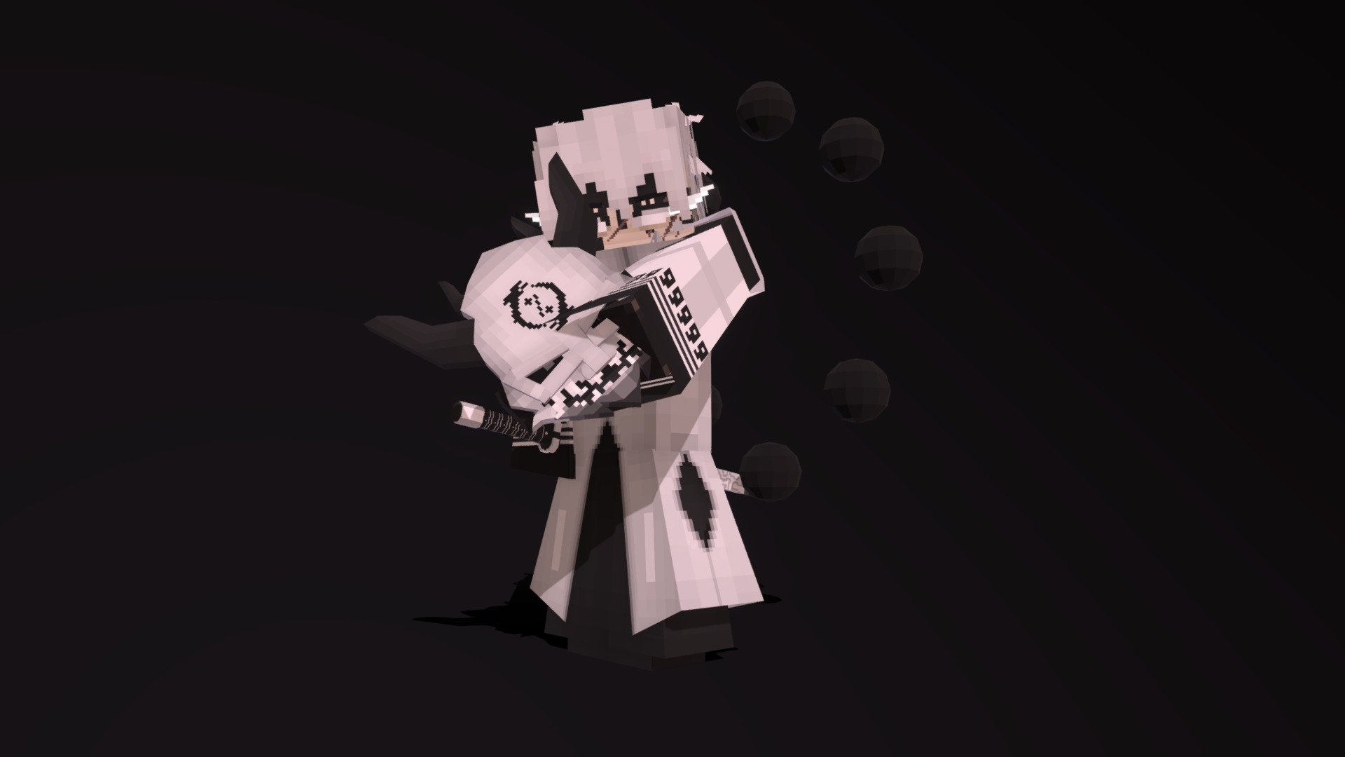 Kael (Máscara na Mão) - 3D model by Miojo (@Miojo_comms) [4dd4c77 ...