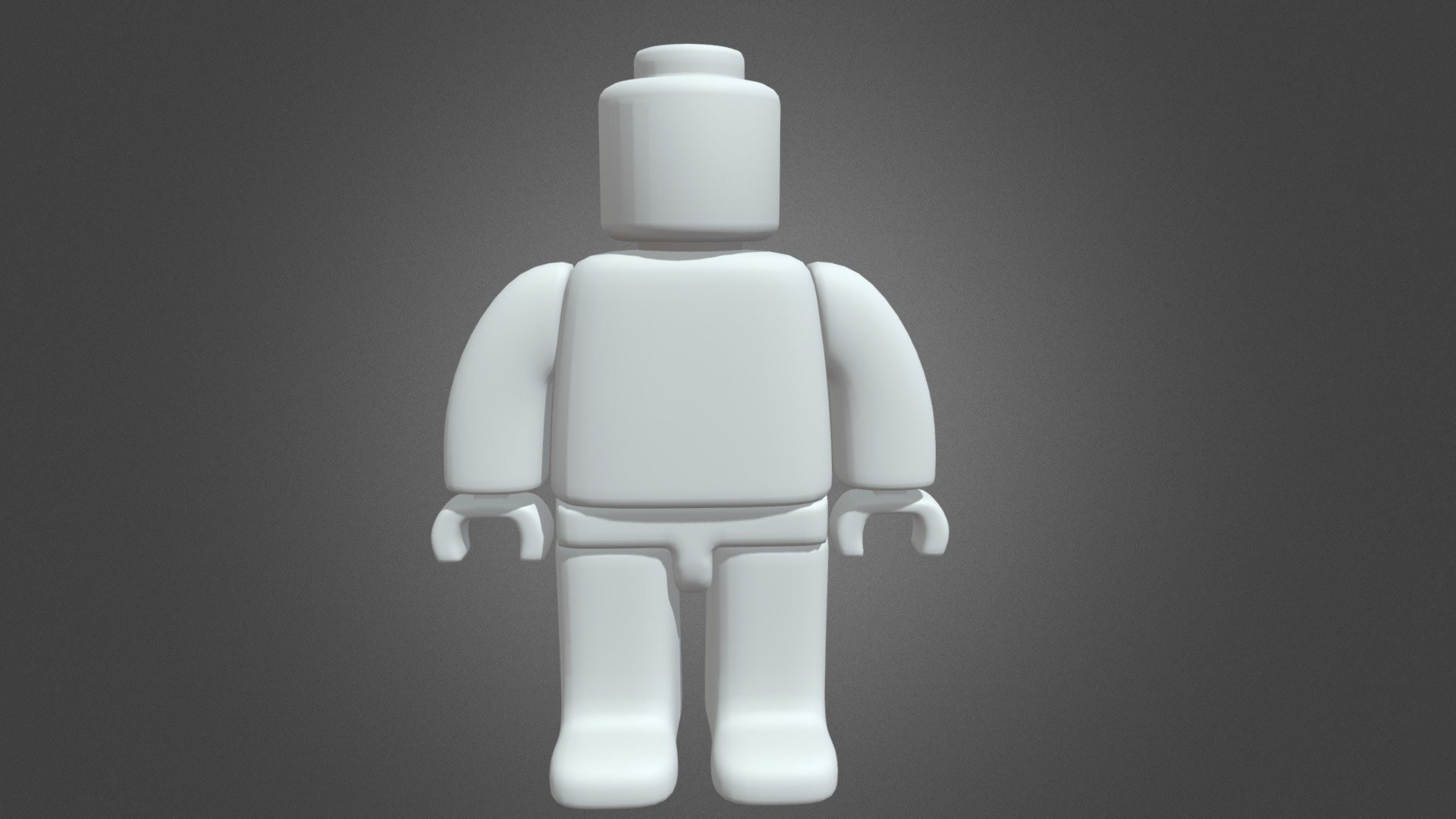 Weird Lego Man Mini-Figure - Download Free 3D model by Amateur Guy ...