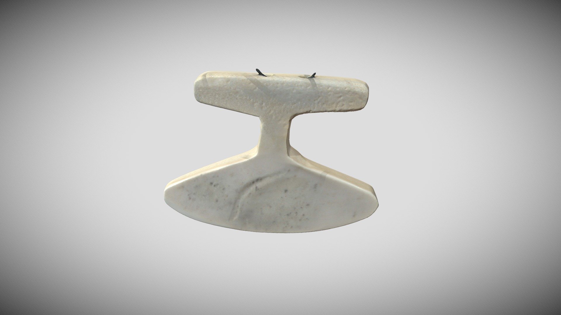 Ulu by Anda Berthelsen, Sarfannguit - 3D model by Dr Alice Watterson ...