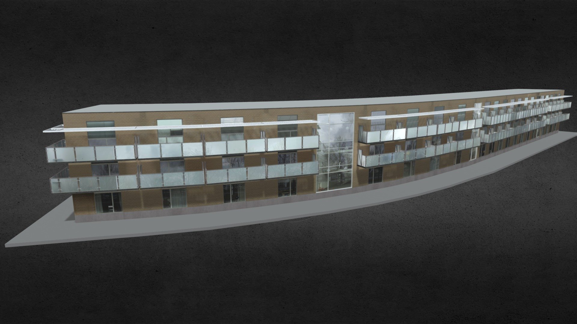 European Building 39 - 3D model by nuralam018 [4dd53fd] - Sketchfab