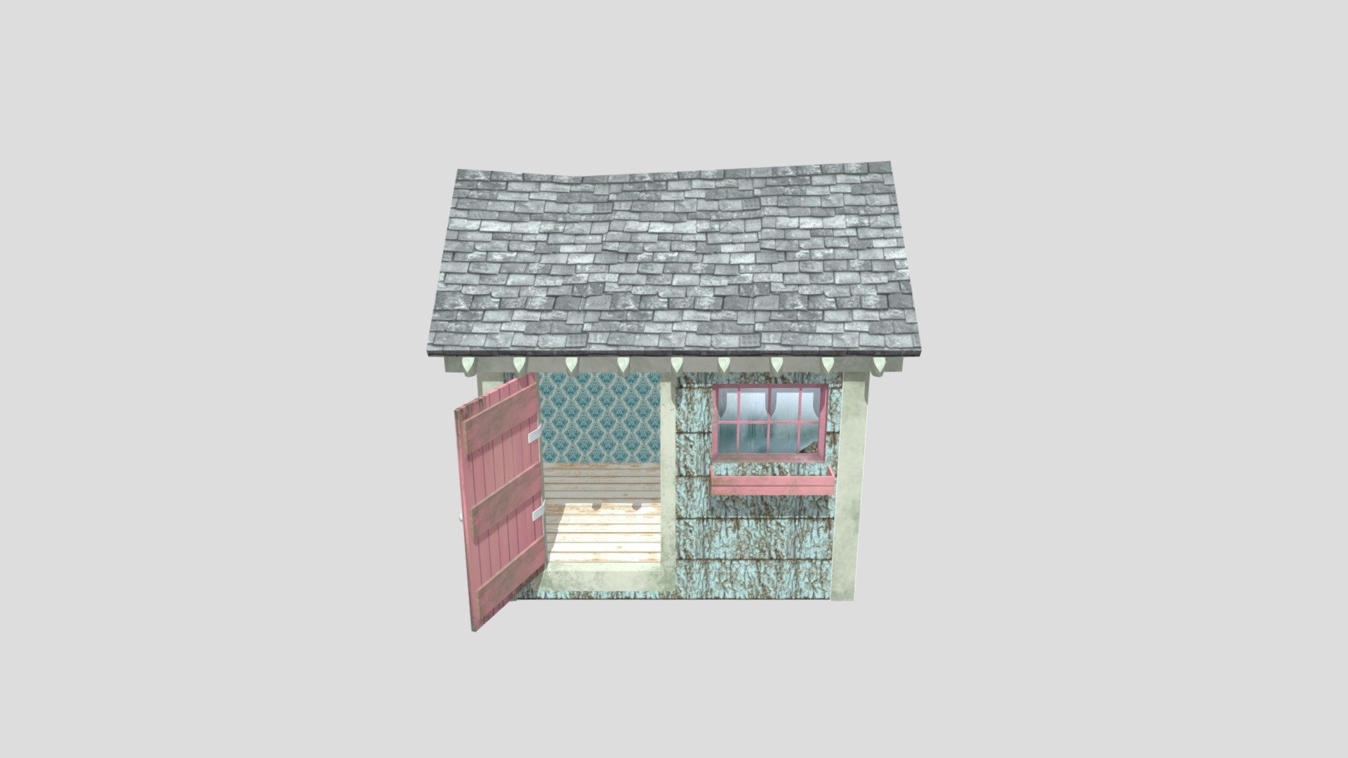 Side Building 1 - 3D model by emily_valkeneers [4dd5c1f] - Sketchfab