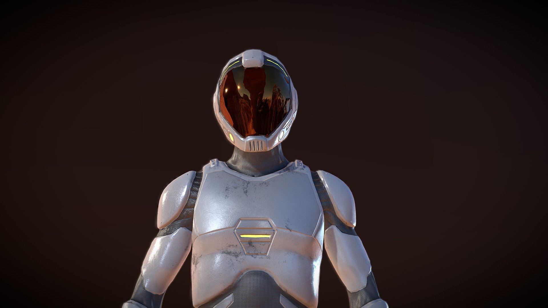 Space suit NC 2020 - 3D model by Danil Mikhalkov (Danchez) (@Danchez3d ...