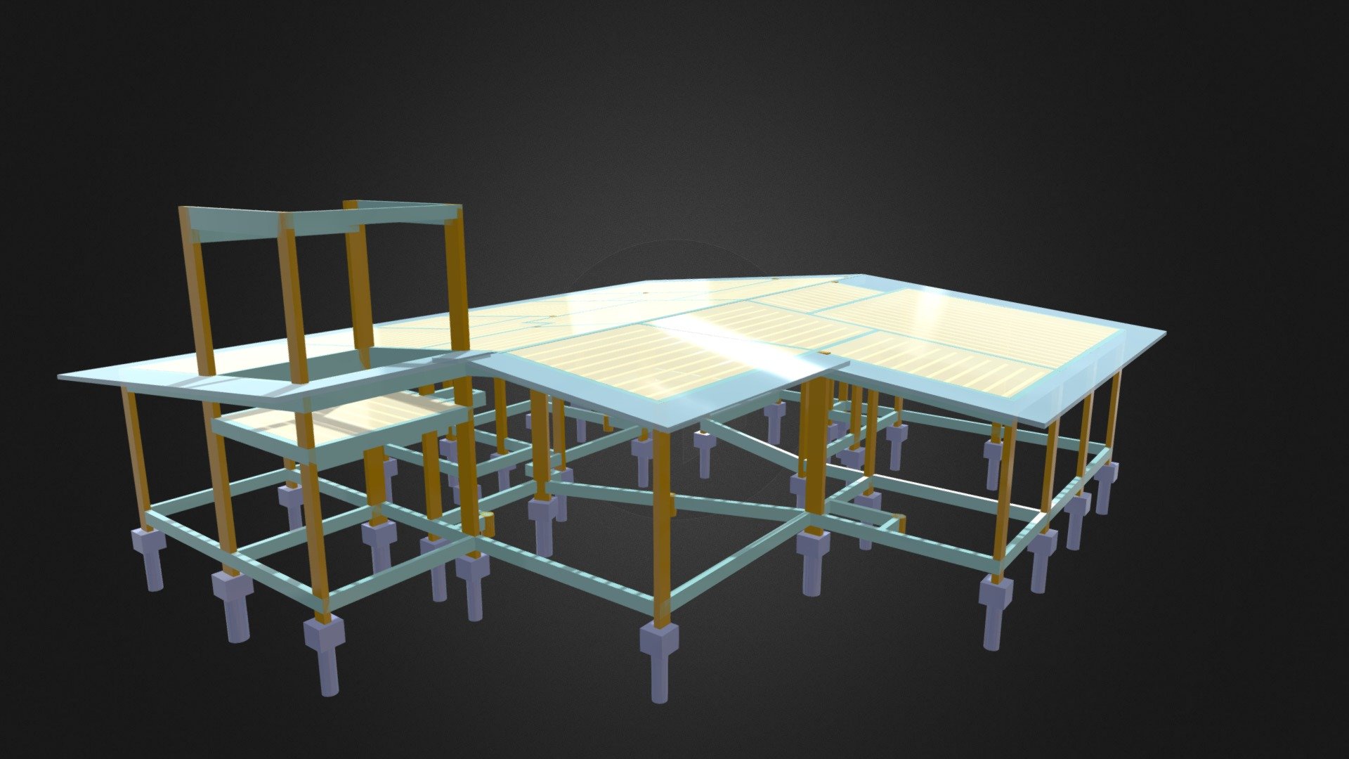 ESTRUTURAL JULIO REV 02 - Download Free 3D model by r3engenhariafoz ...