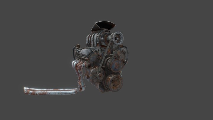 Blower 3D models - Sketchfab