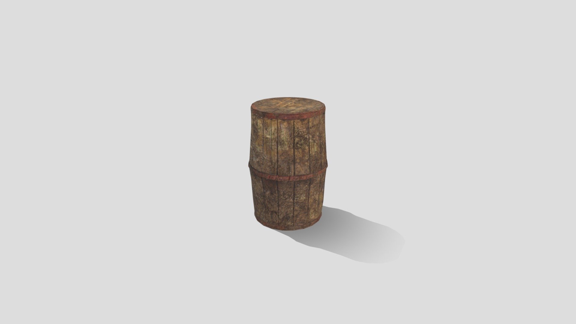 Muddy deepsea barrel - 3D model by oliver.malmgren2 [4dd79da] - Sketchfab