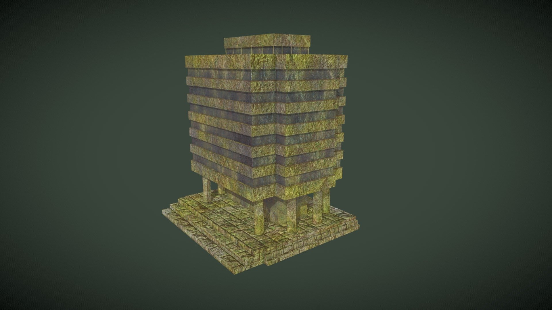 Building Ruins - 3D model by Howie6886 (@a87s8b1) [4dd89d4] - Sketchfab