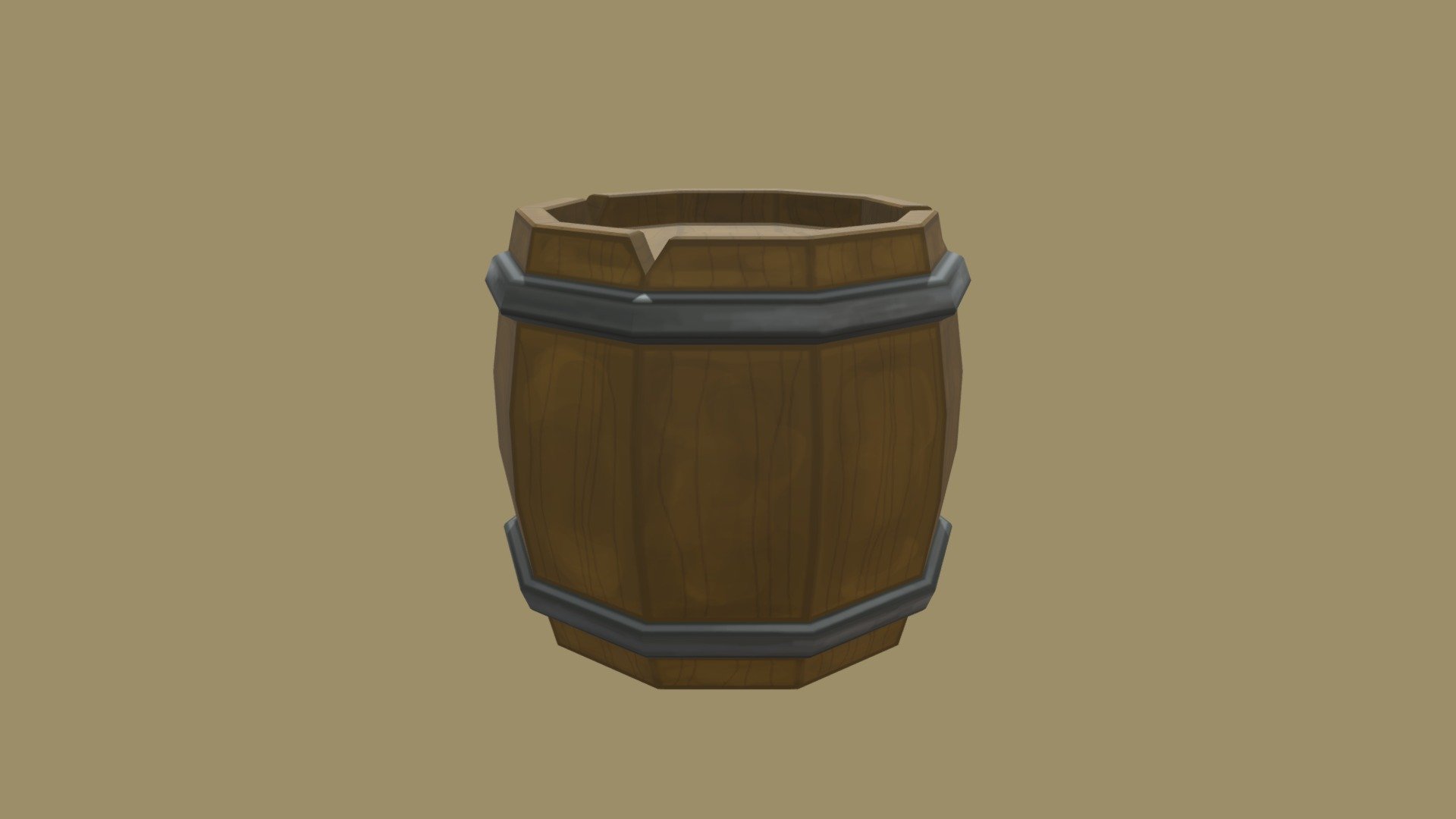 SM_BarrelV2 - Download Free 3D model by FKrawczyk [4dd9287] - Sketchfab