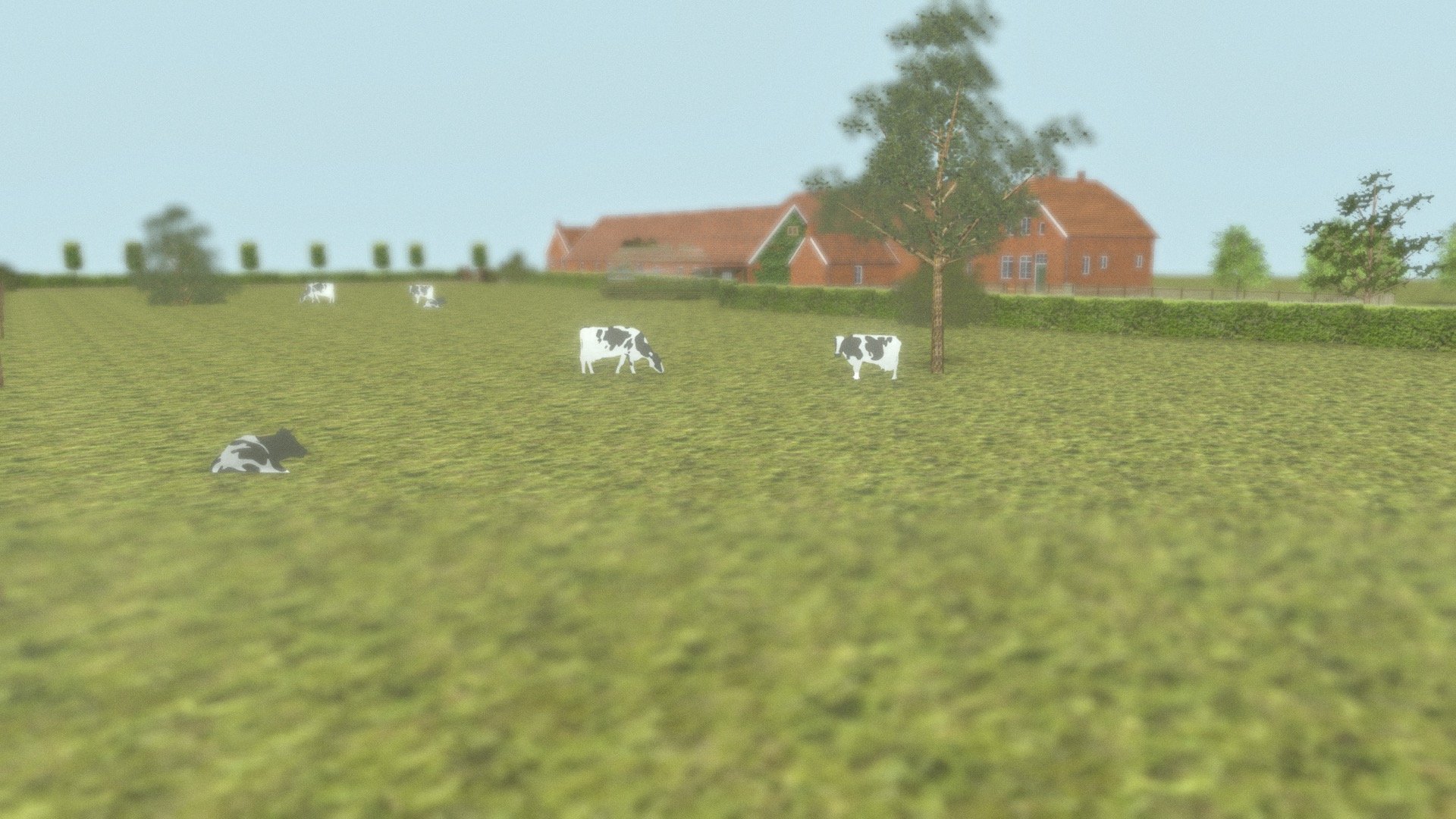 Farm - Download Free 3D model by Katydid (@Katydid.) [4dd93c1] - Sketchfab