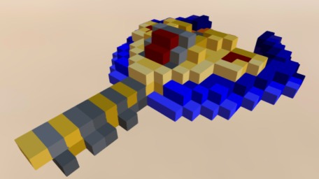 Vapix - 3D model by michaelantony [4dd97fa] - Sketchfab