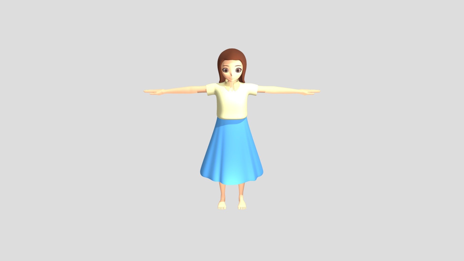 Mommy - 3D model by thunchanoks [4dda156] - Sketchfab