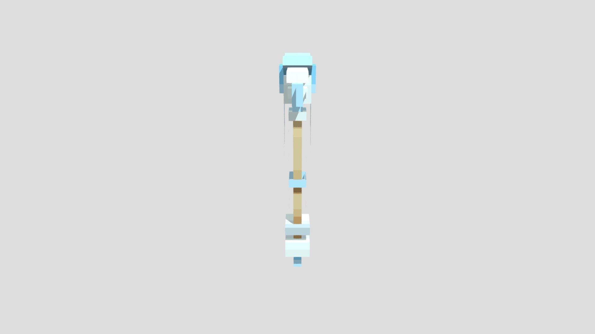 Element pickaxe ice - 3D model by g.delgado2006 [4dda1b0] - Sketchfab