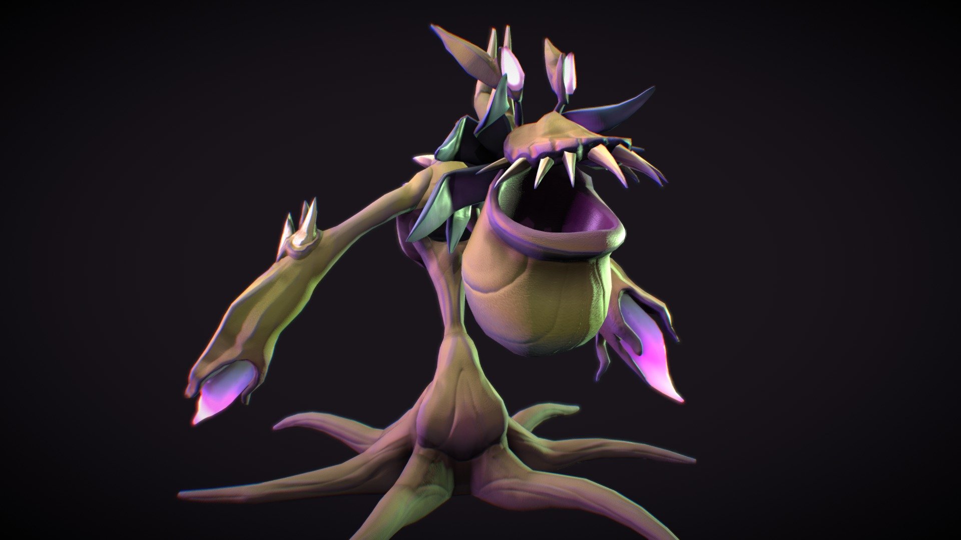 Enemy - 3D model by Anouk van Uffelen (@Anouk.vanUffelen) [4ddaf97 ...