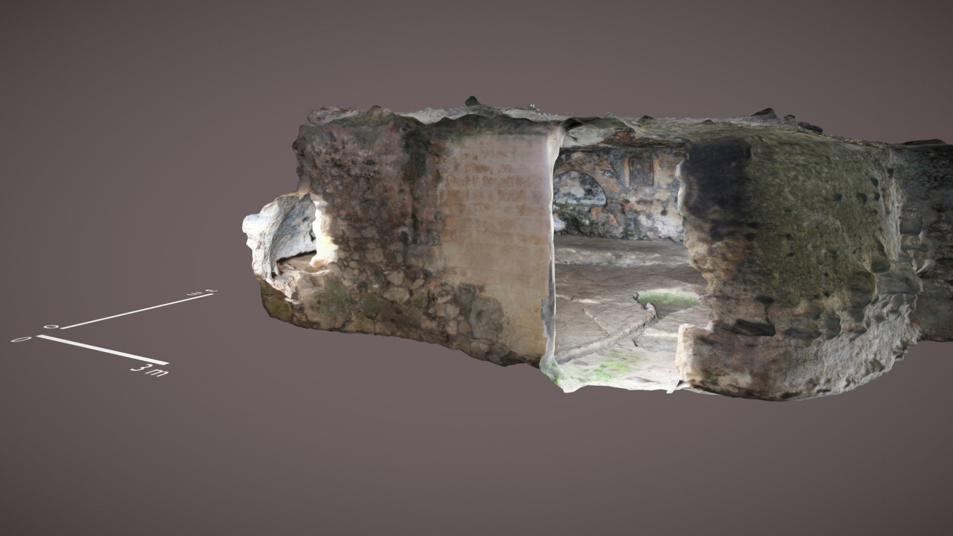 CAVE-WORKSHOP - 3D model by Parco Rupestre Lama d'Antico (@lamadantico ...