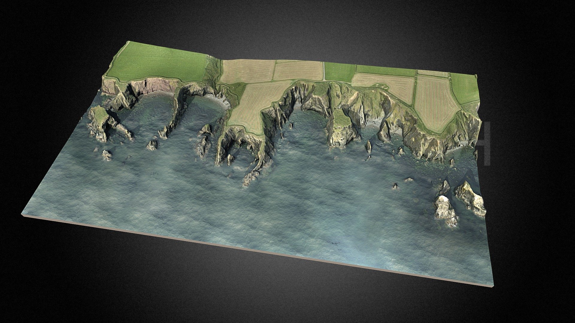 Ballynarrid, Co. Waterford, 22/06/2021 - 3D model by The Discovery Programme ...