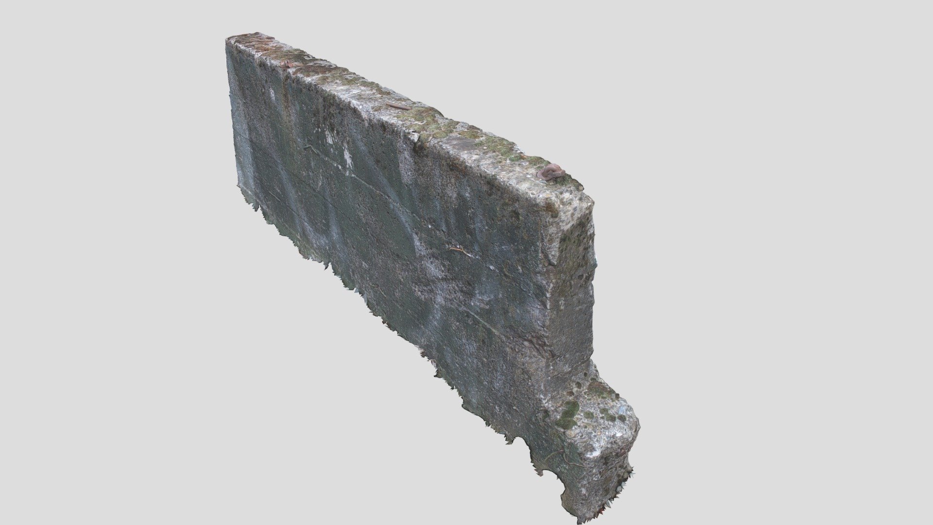 Stone Wall - Download Free 3D model by xtremederpie [4ddc10c] - Sketchfab